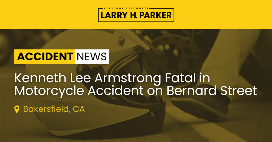 Kenneth Lee Armstrong Killed in Bernard Street Motorcycle Crash